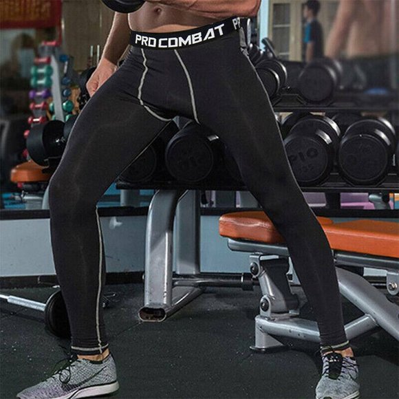 MM Electronicles | Pants | Compression Pants Men Base Layer Sports ...